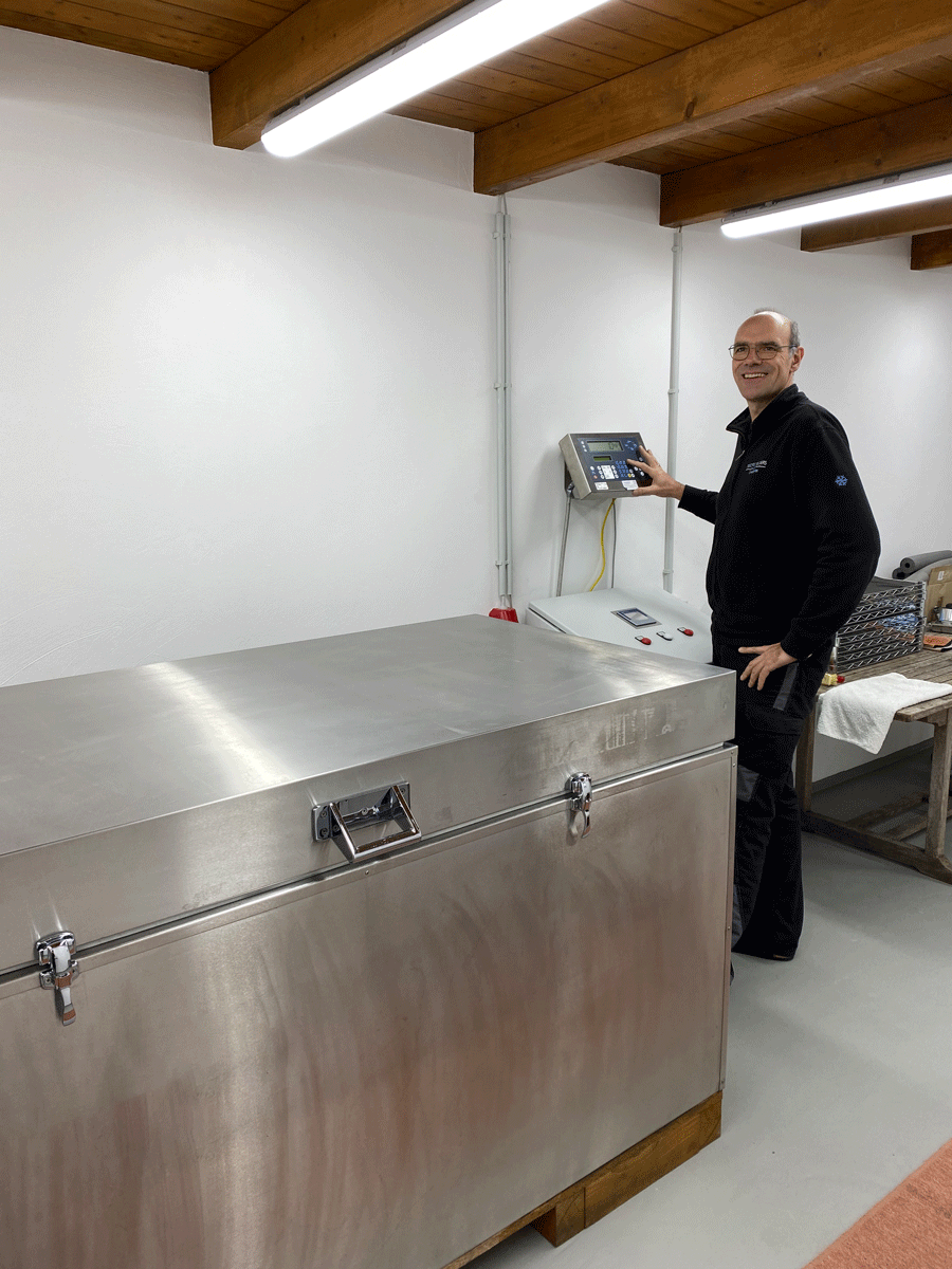 Georg Selders CryoService – Kryogene Behandlungen für die Industrie